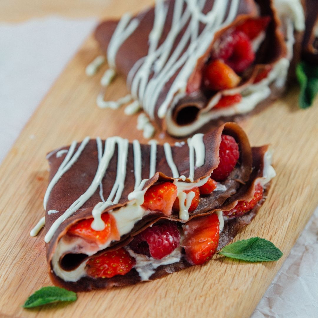 Chocolate Crepes | Tastemade