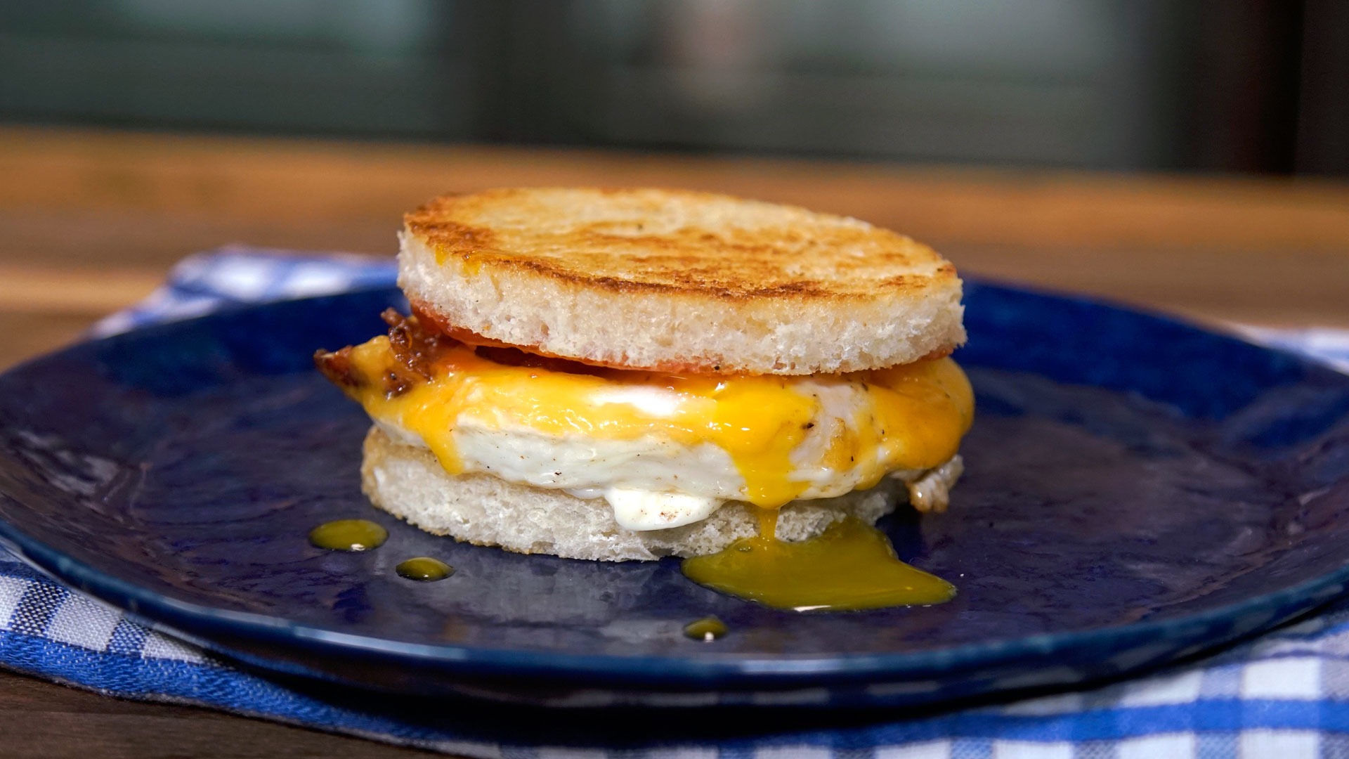 Bacon Egg Cheese (BEC) | Tastemade