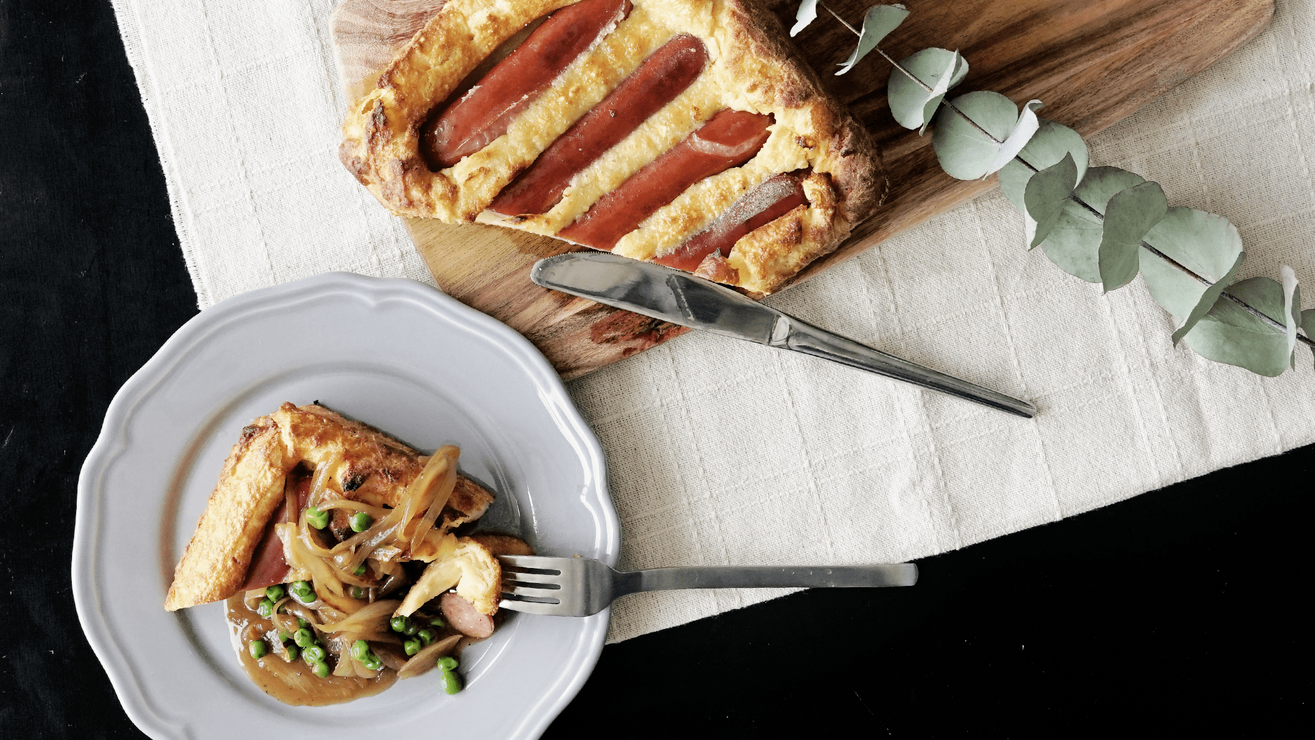 Savory Sausage Pudding | Tastemade