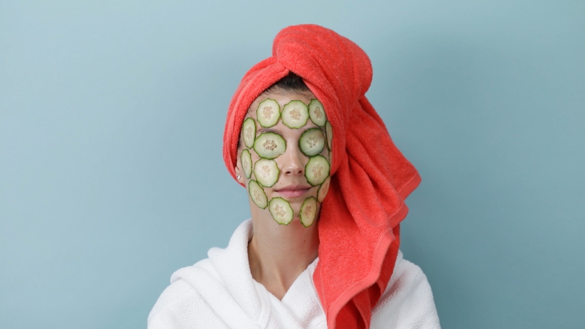 Cucumber Mask | Tastemade