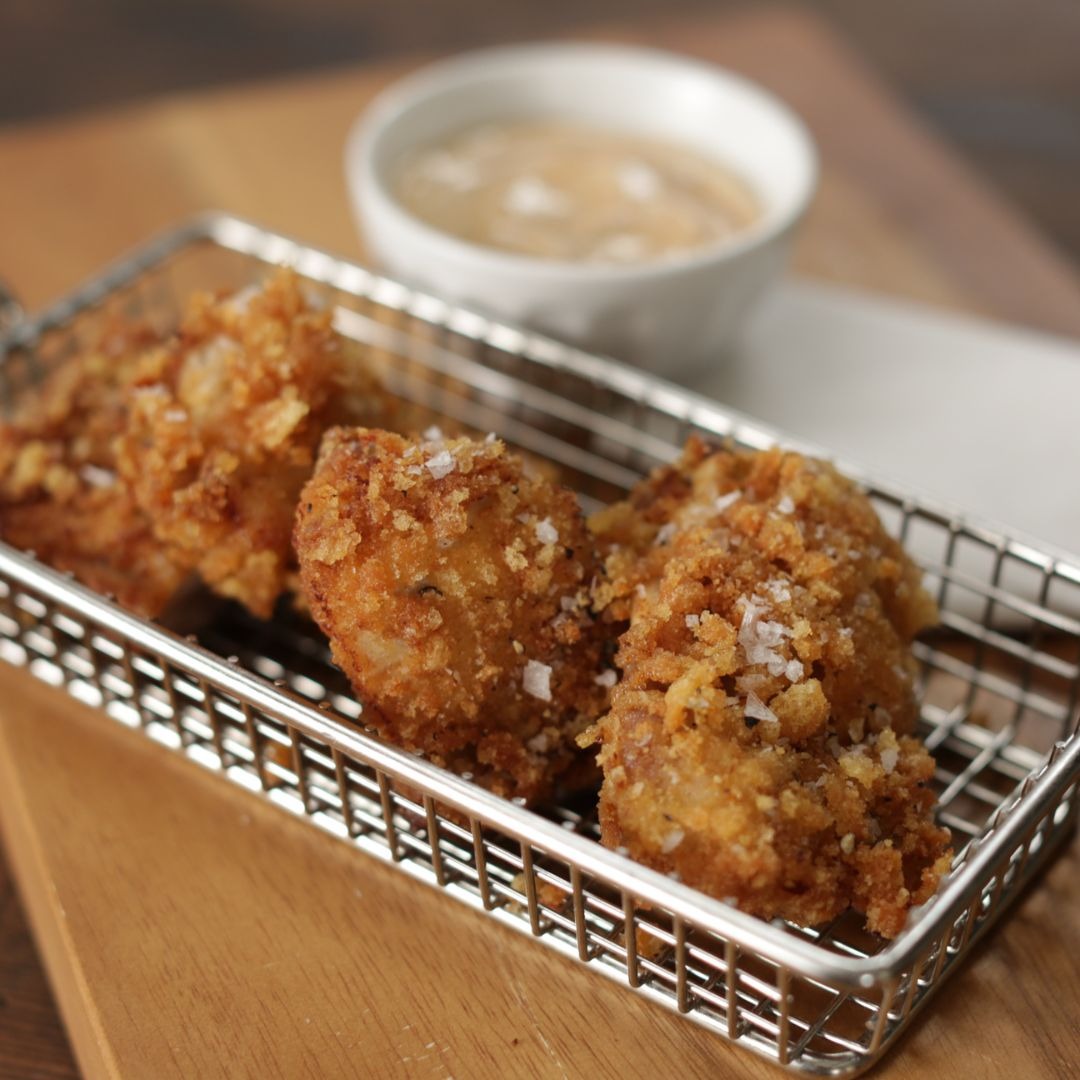Pom Bear Fried Chicken | Tastemade