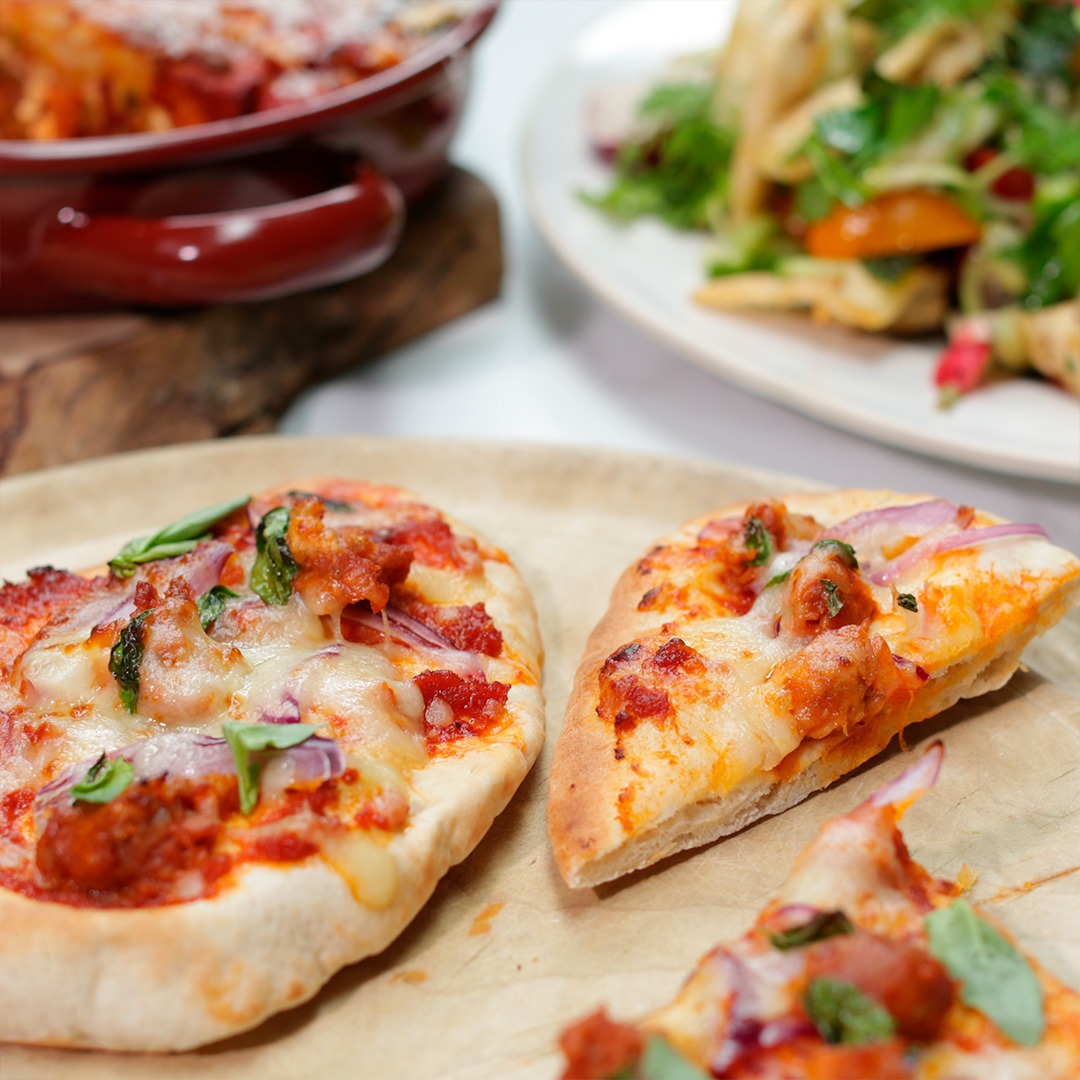 Pita 3 Ways | Tastemade