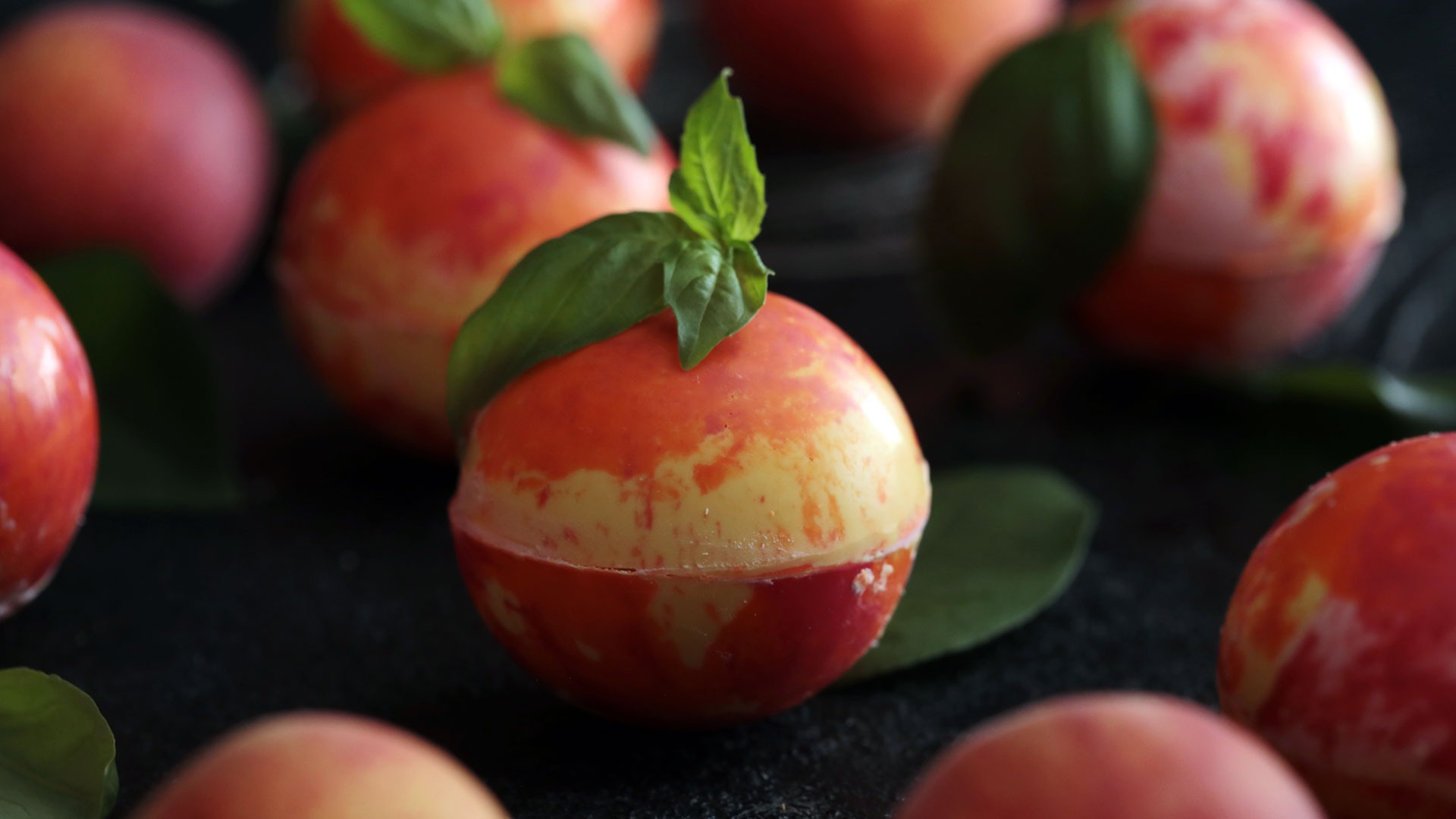 Peaches and Cream Bombs | Tastemade