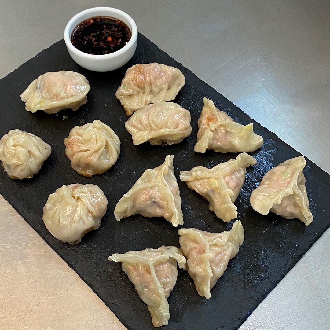 Pork Belly and Cabbage Dumplings | Tastemade