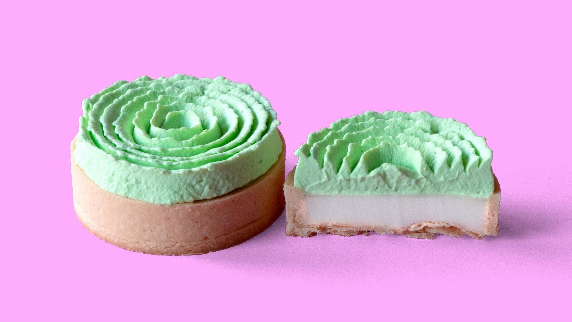 Mini Pandan Tarts | Tastemade