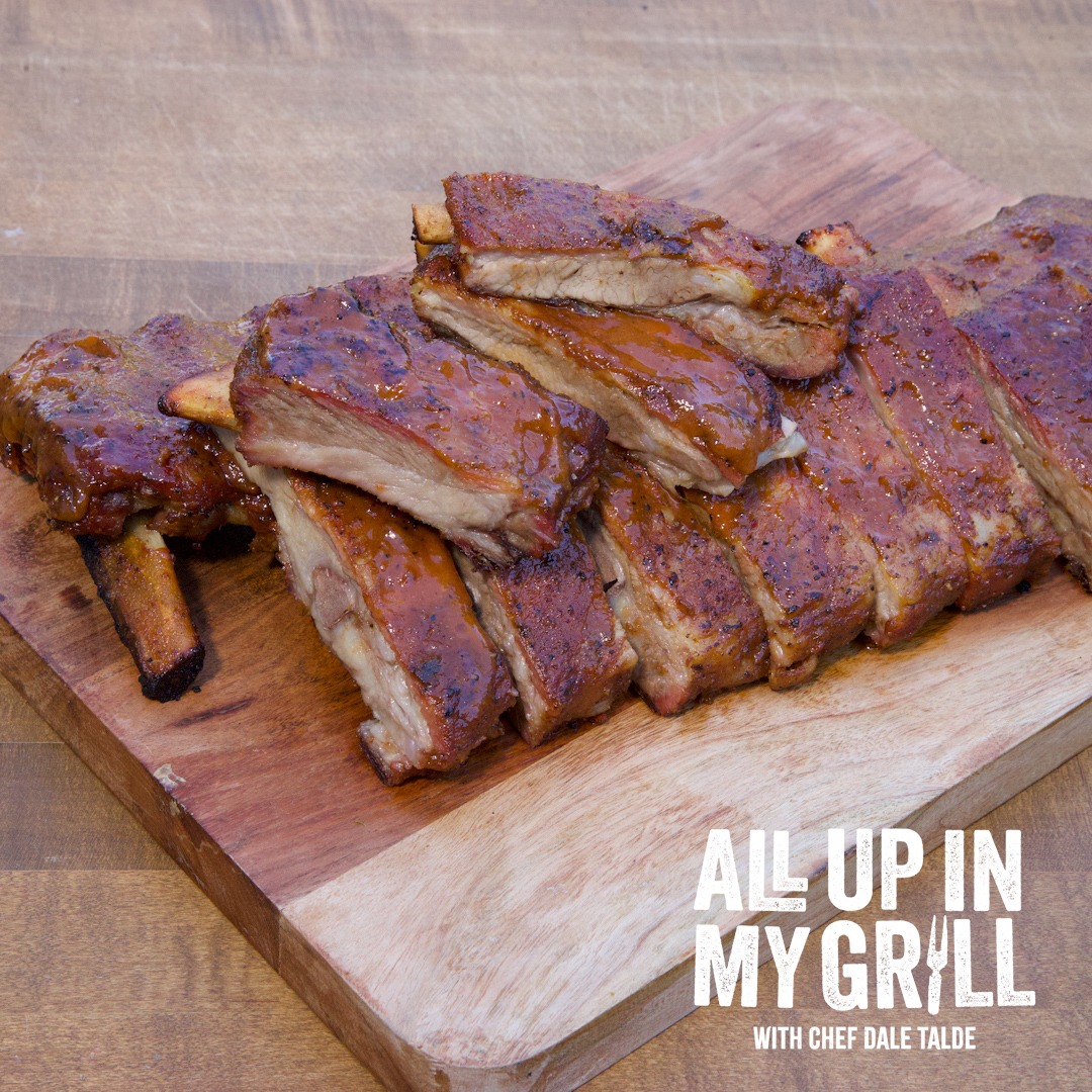 Sweet & Smokey St. Louis Pork Ribs in Bacon Guava BBQ Sauce | Tastemade