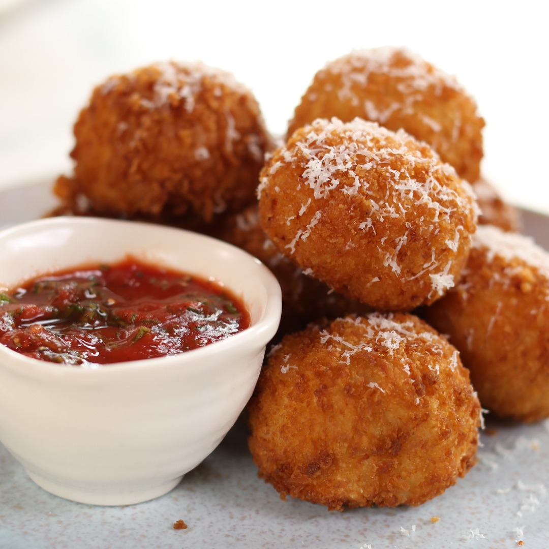 Three Cheese Arancini | Tastemade