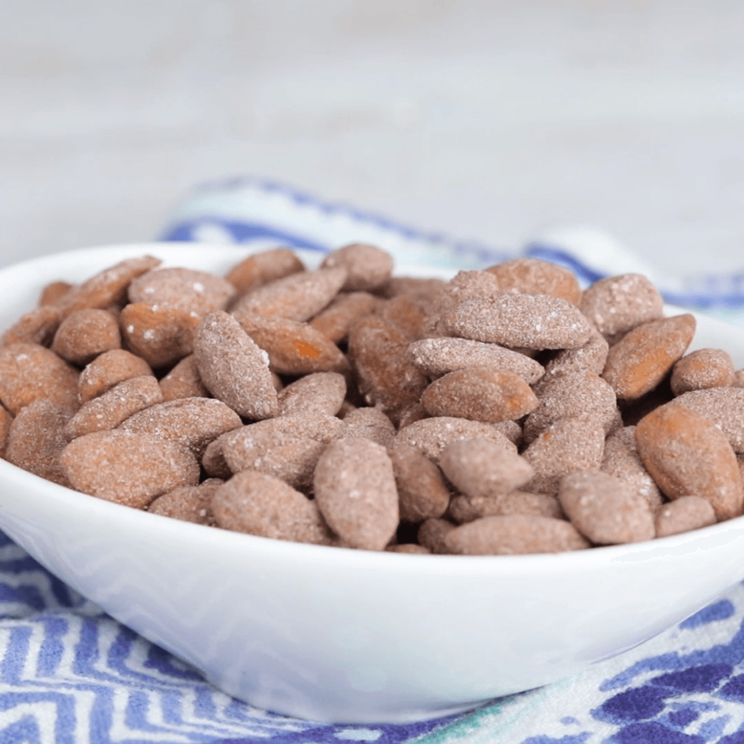 Mexican Hot Chocolate Almonds | Tastemade
