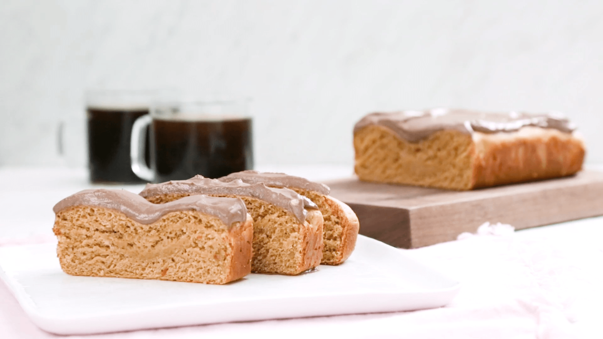 Cappuccino Chocolate Bread | Tastemade