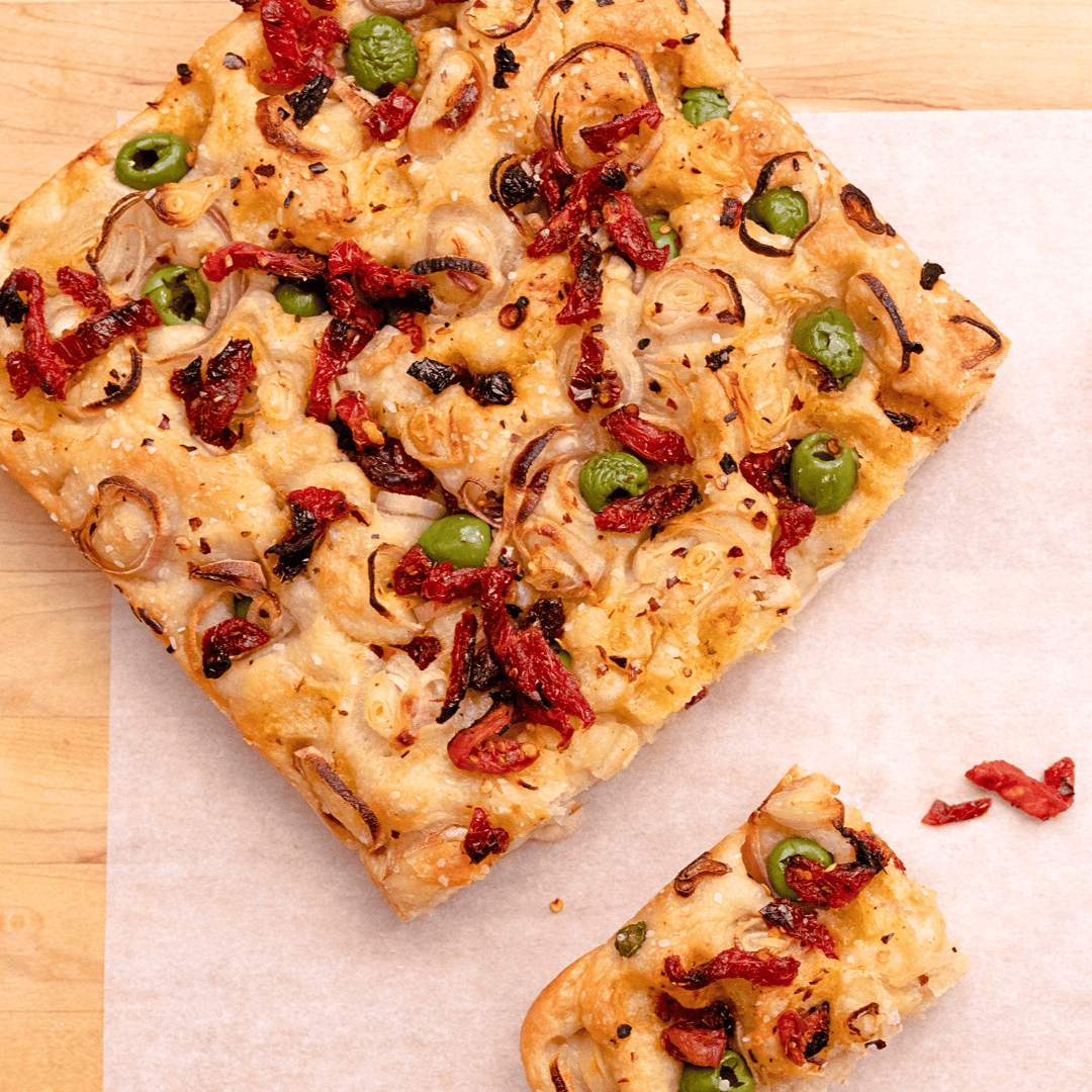 Frankie's Focaccia Pizza | Tastemade