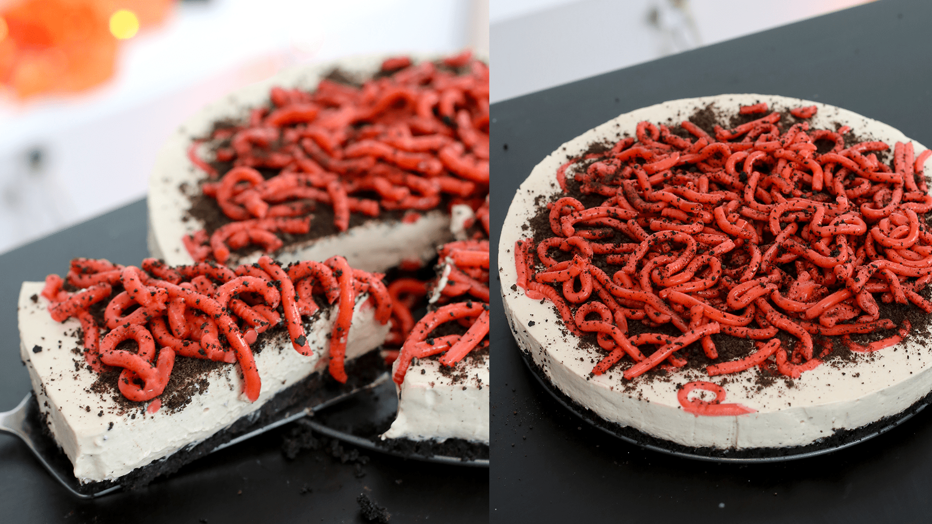 Worm Cheesecake | Tastemade