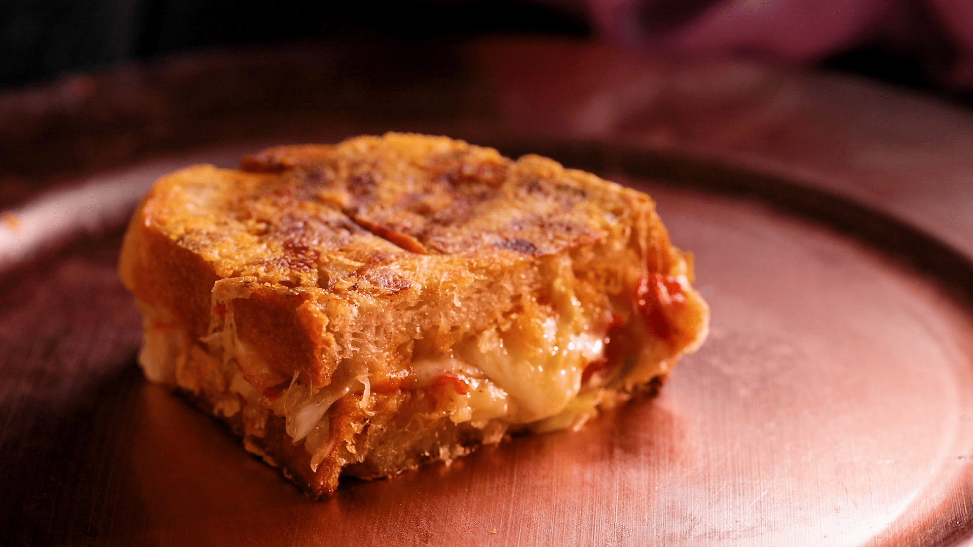 Quattro Formaggio Grilled Cheese | Tastemade