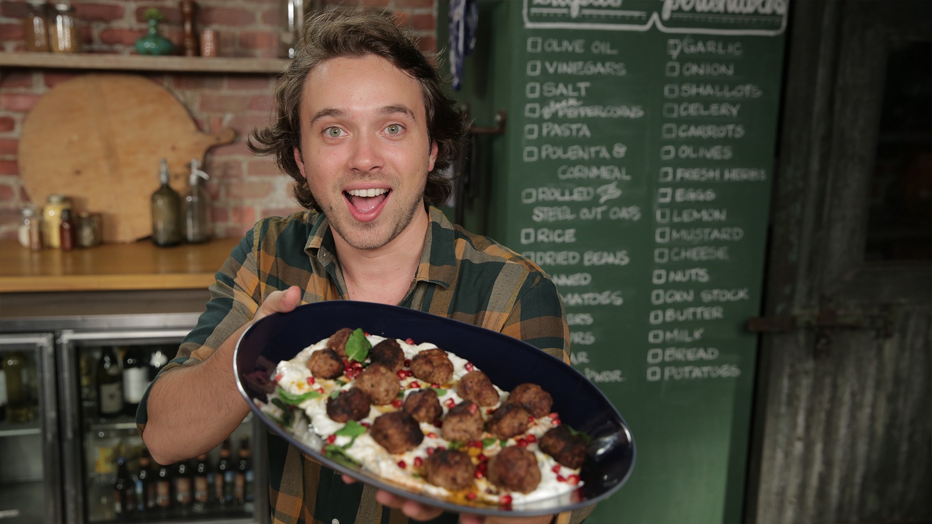 Lamb Meatballs | Tastemade