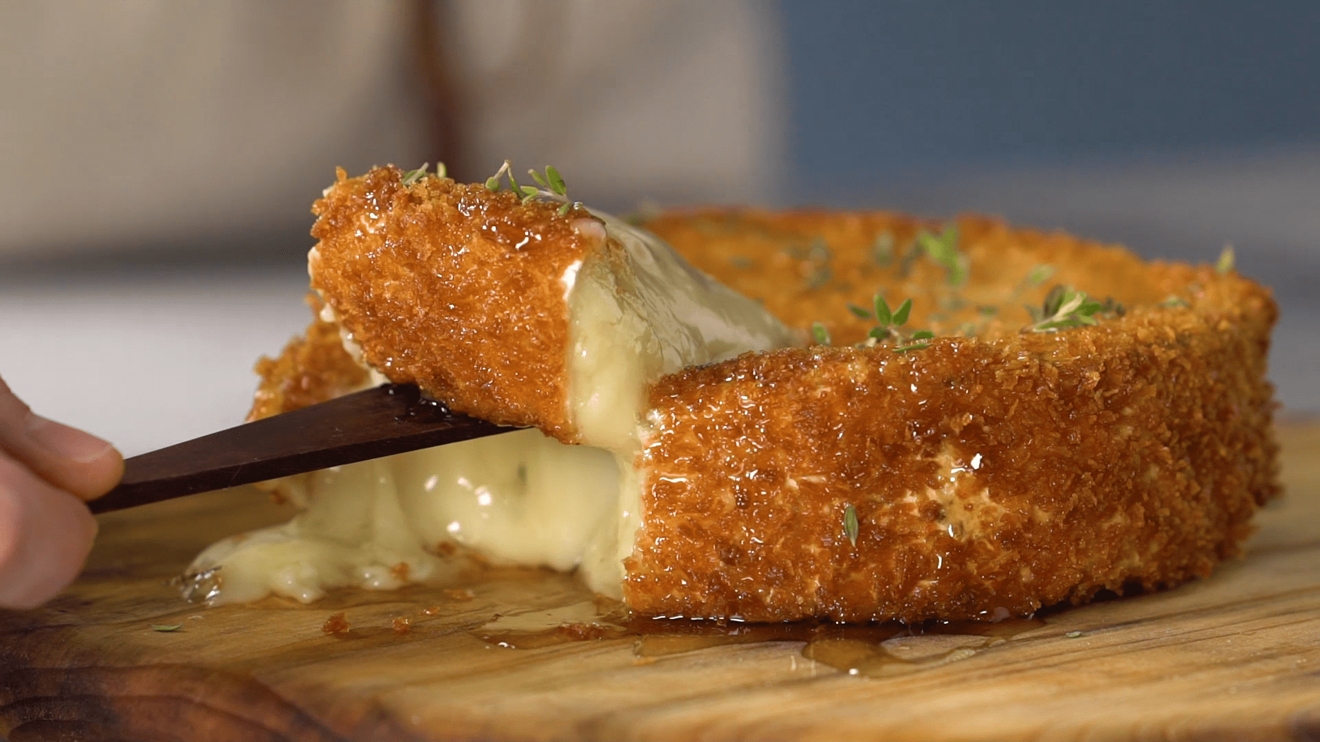 Fried Brie Pie | Tastemade