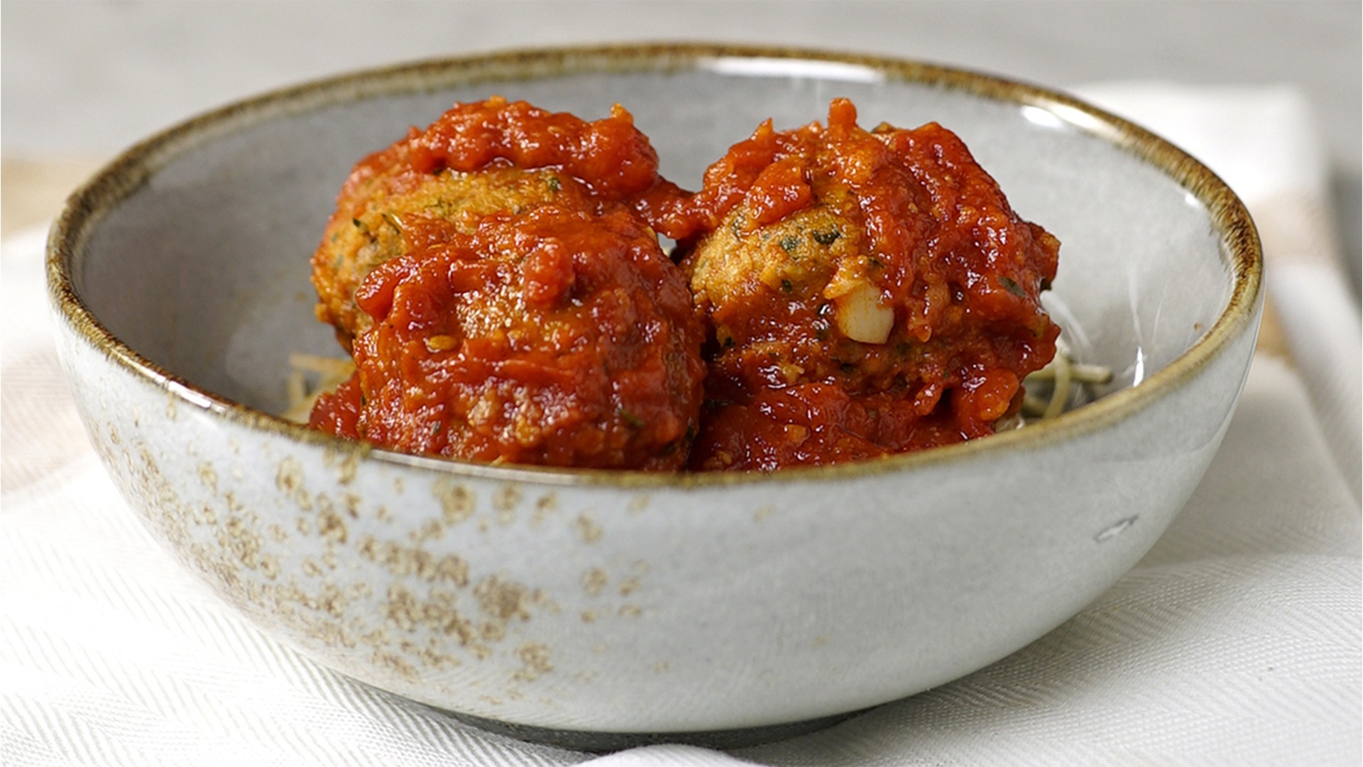 Chickpea Meatballs | Tastemade