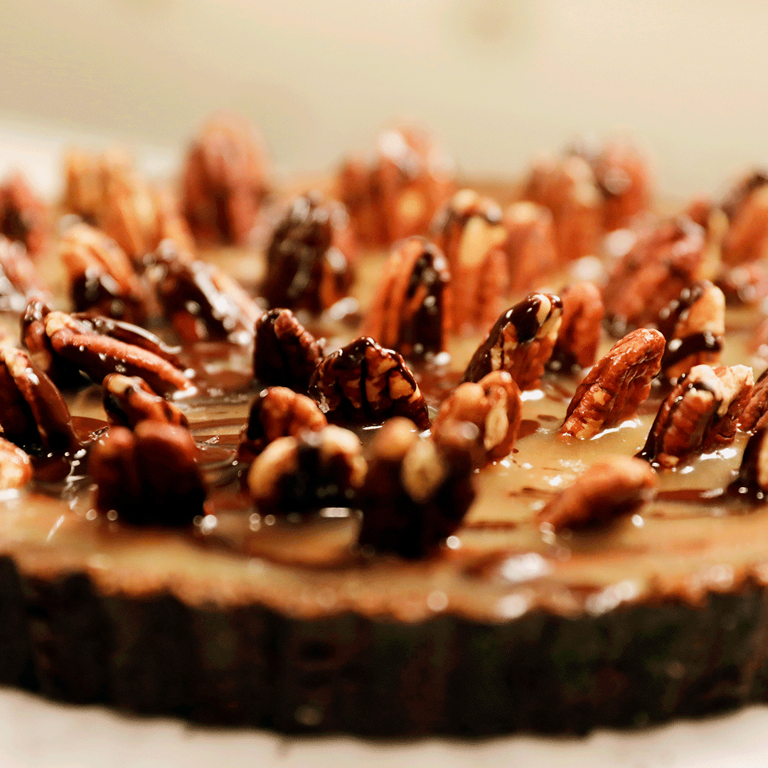Salted Caramel Chocolate Pecan Tart | Tastemade