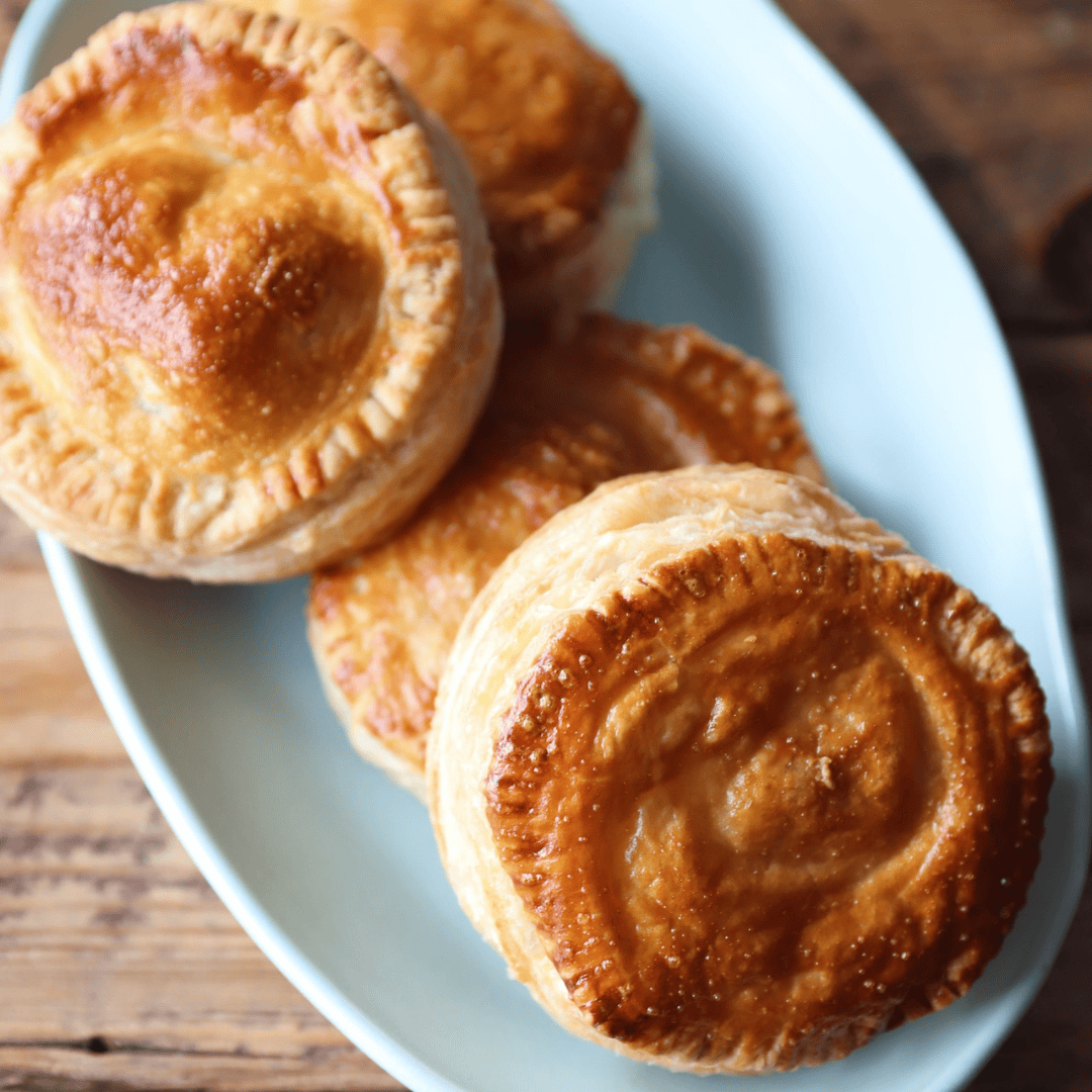 Handheld Steak Pot Pie Biscuits | Tastemade