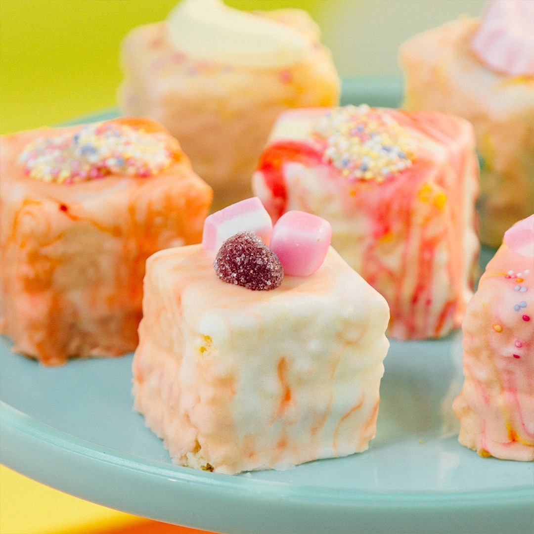 Pick 'N' Mix Petits Fours | Tastemade