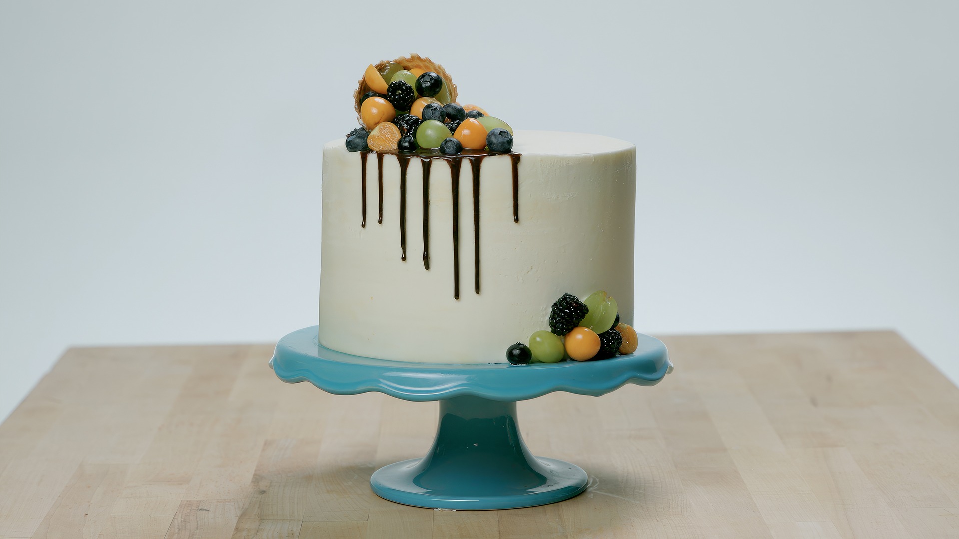 Carrot Cornucopia Cake | Tastemade
