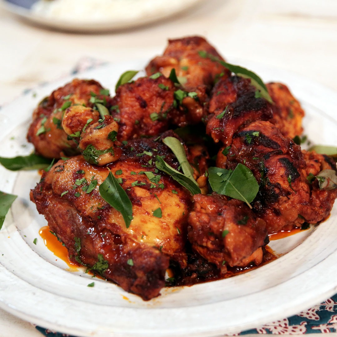 South Indian Chicken Curry | Tastemade