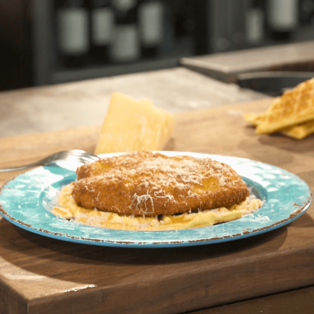 Frankie's Chicken and Waffles | Tastemade