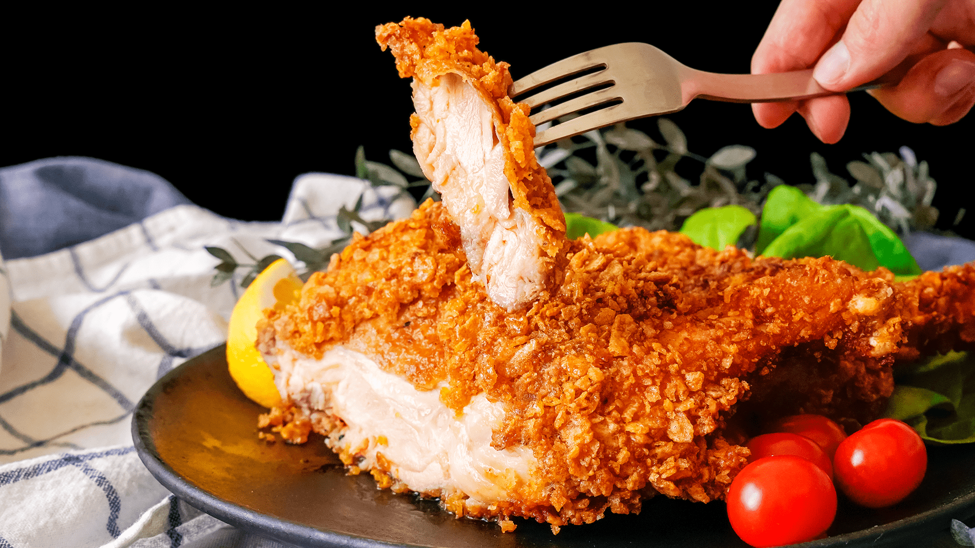 Crispy Fried Chicken, Extra Large! | Tastemade