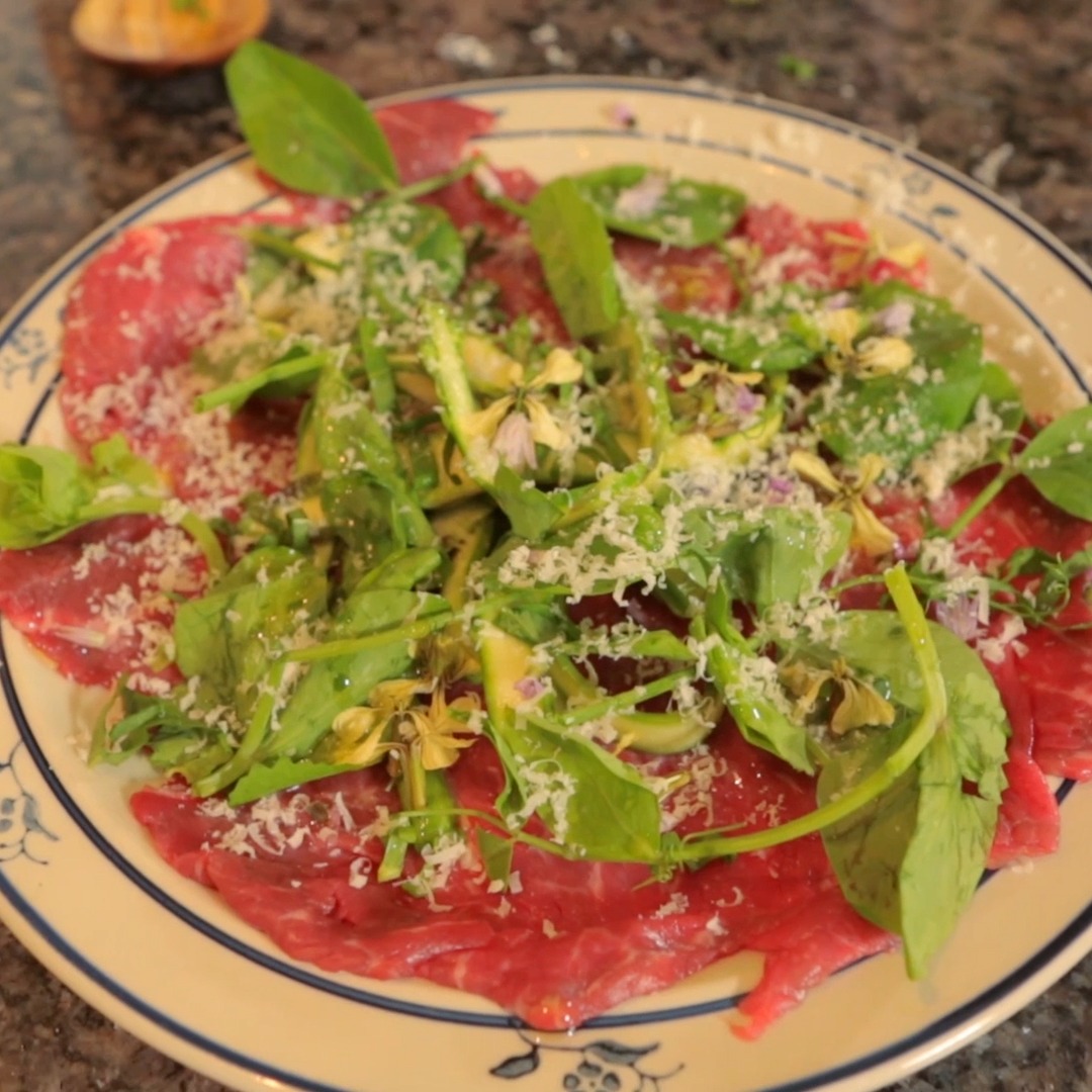 Beef Carpaccio | Tastemade