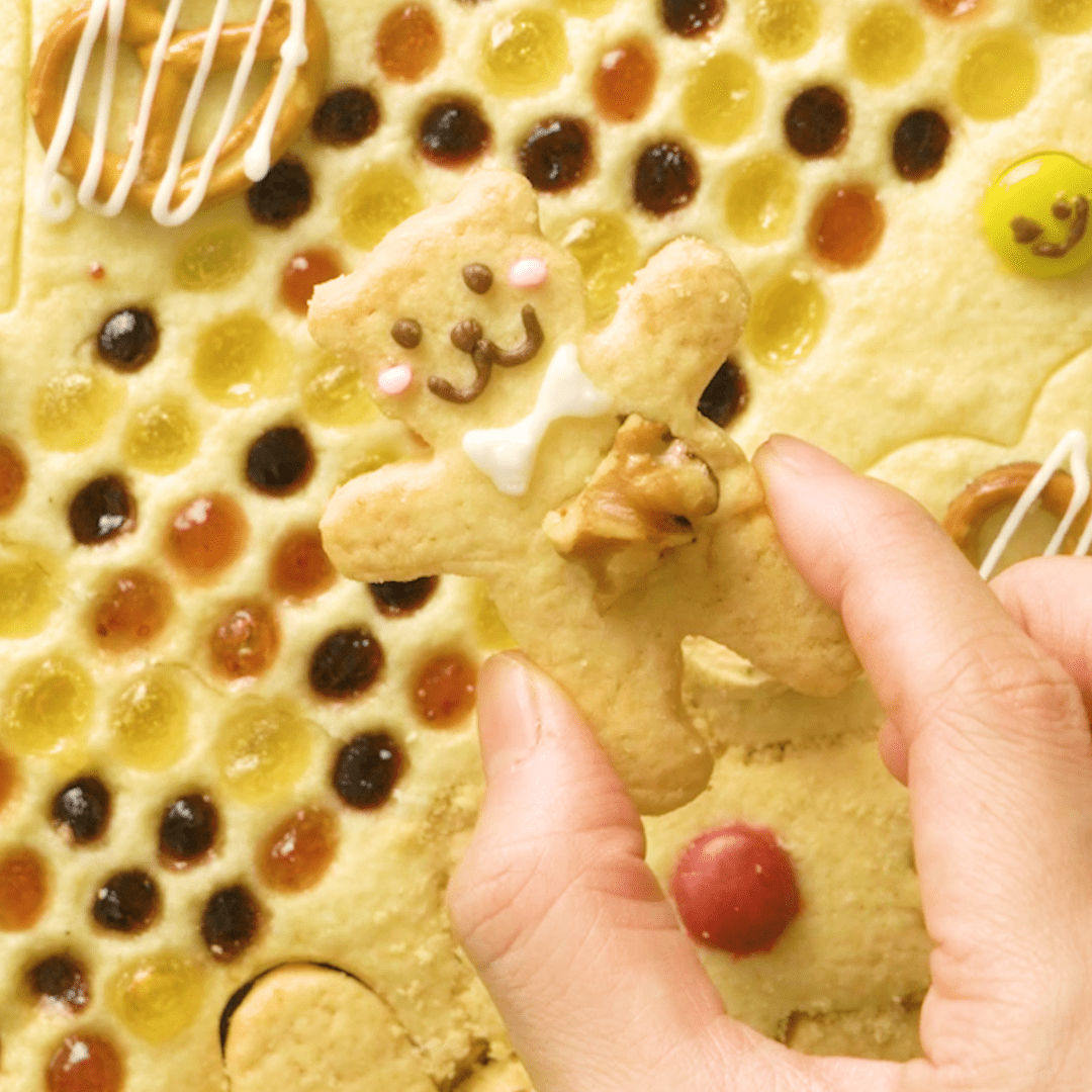 Giant Shareable Jam Cookie | Tastemade