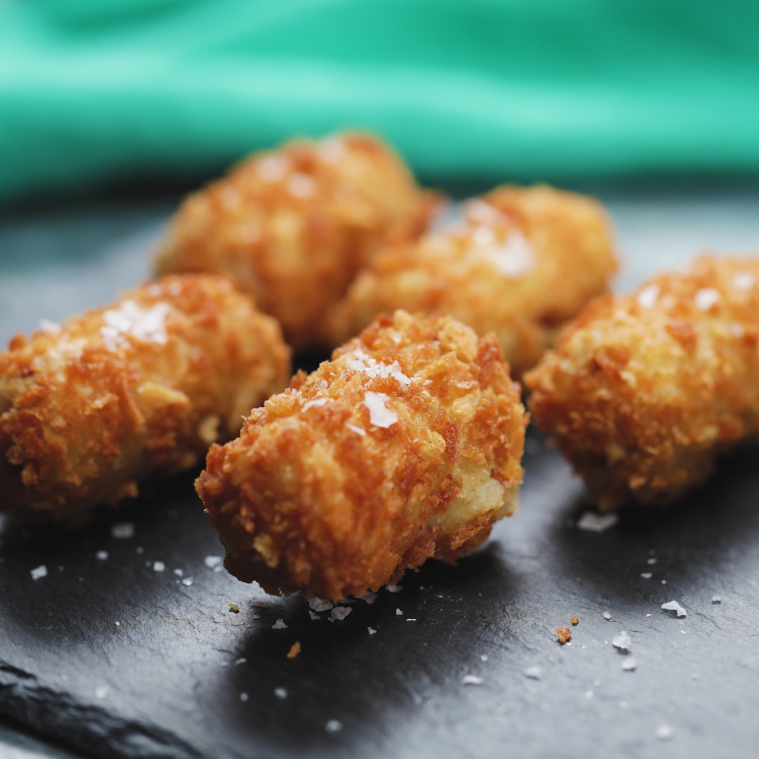Smash Potato Croquettes | Tastemade