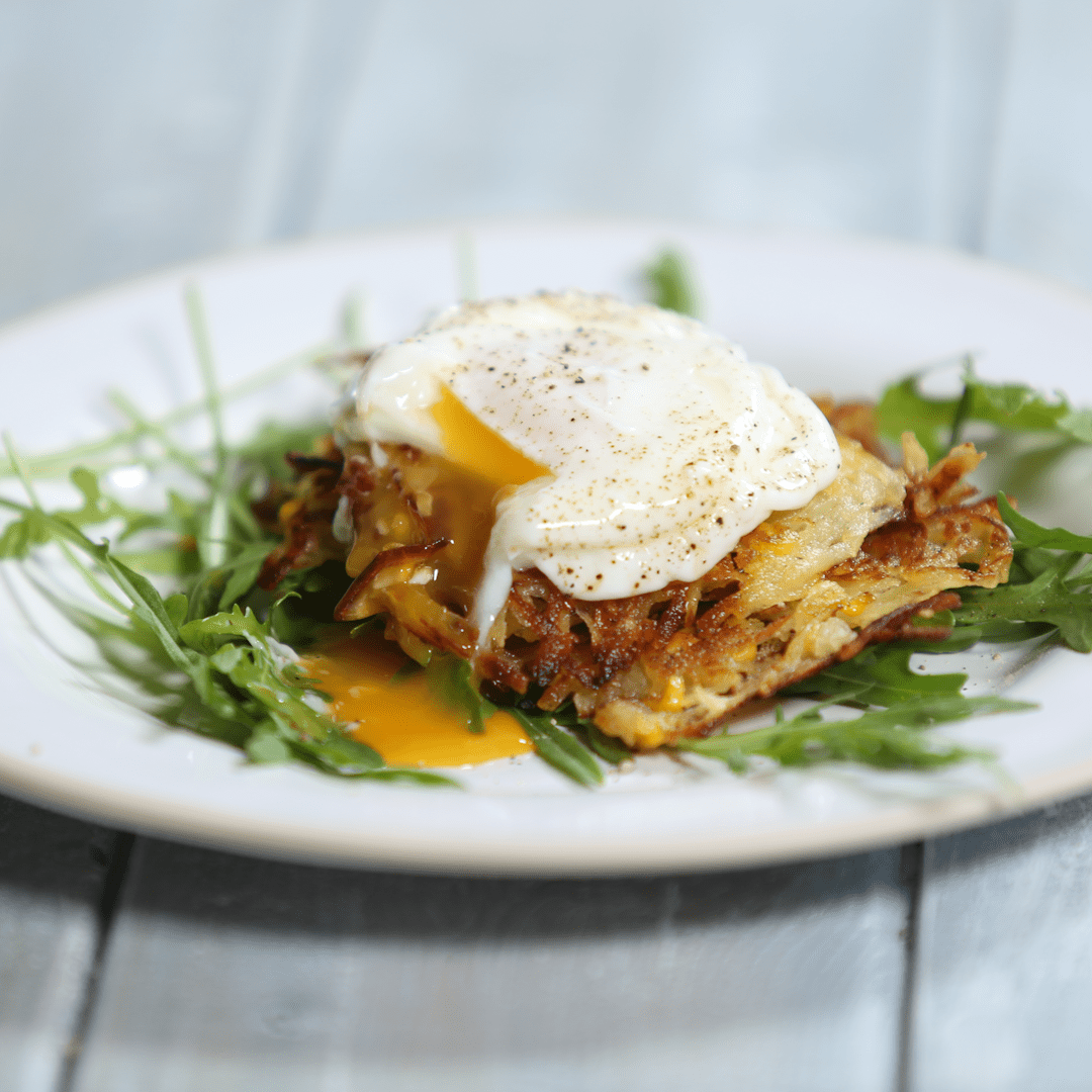 Sweetcorn Rosti | Tastemade