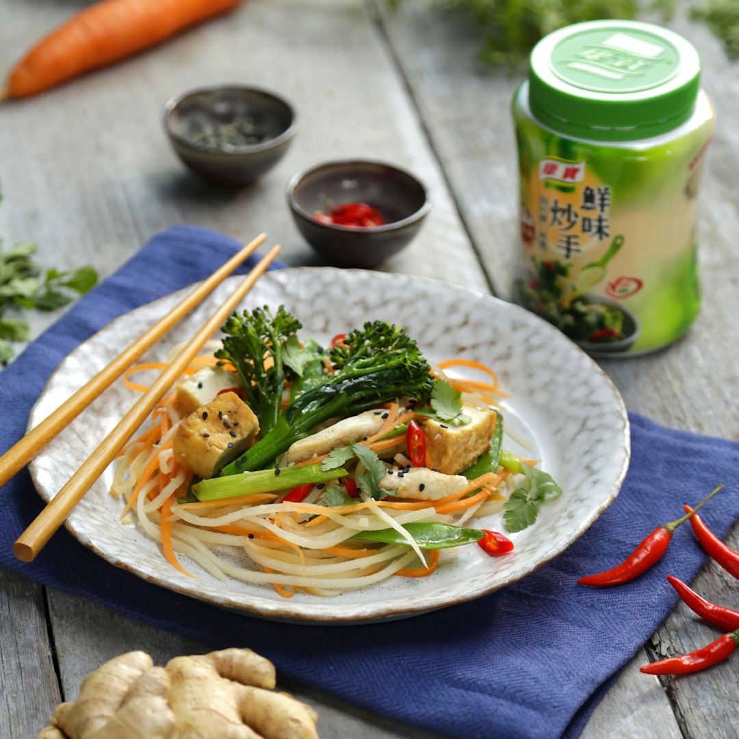 Knorr - Carrot Noodle Stir Fry | Tastemade