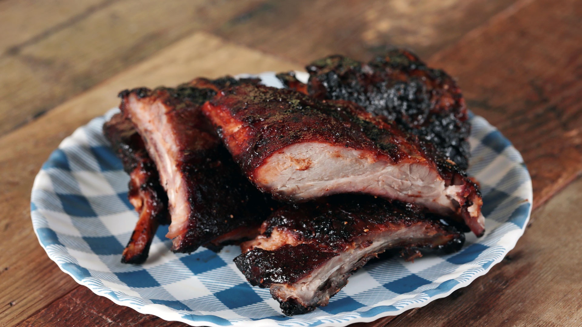 Gas Grill Smoked Ribs | Tastemade