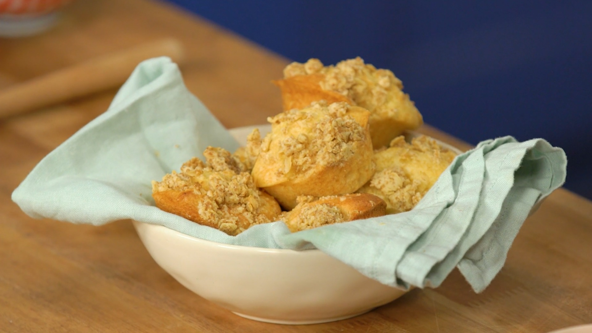 Crumbles 3 Ways: Coconut Cinnamon | Tastemade
