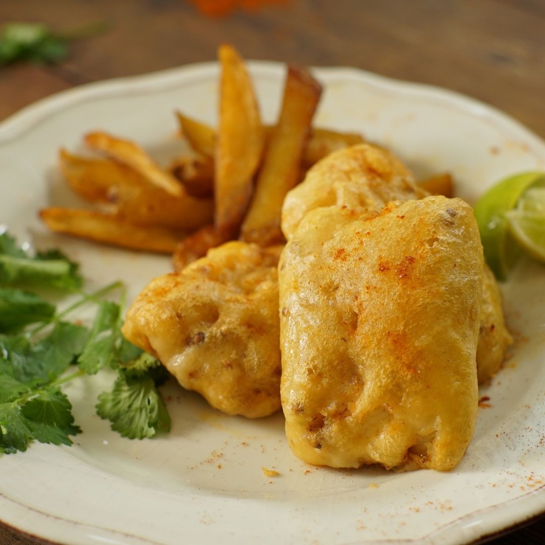 Masala Fish & Chips | Tastemade