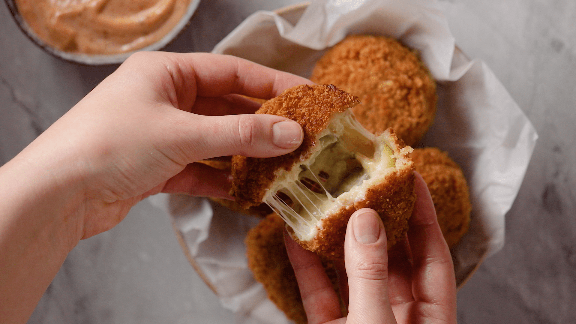 Fried Pickle Stuffed Onion Rings | Tastemade
