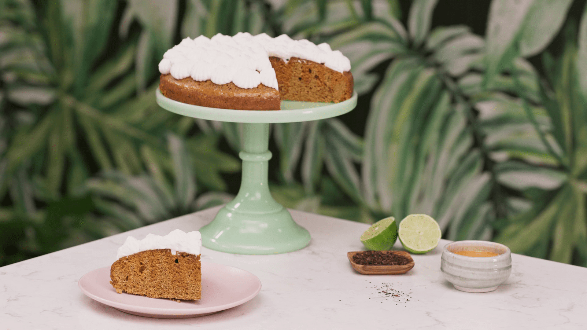 Thai Tea Tres Leches | Tastemade