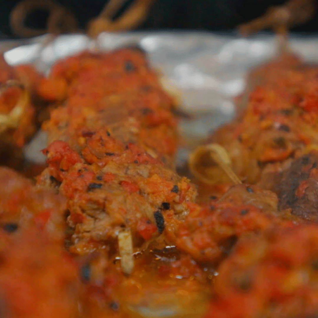 Harissa Sage Kebabs | Tastemade