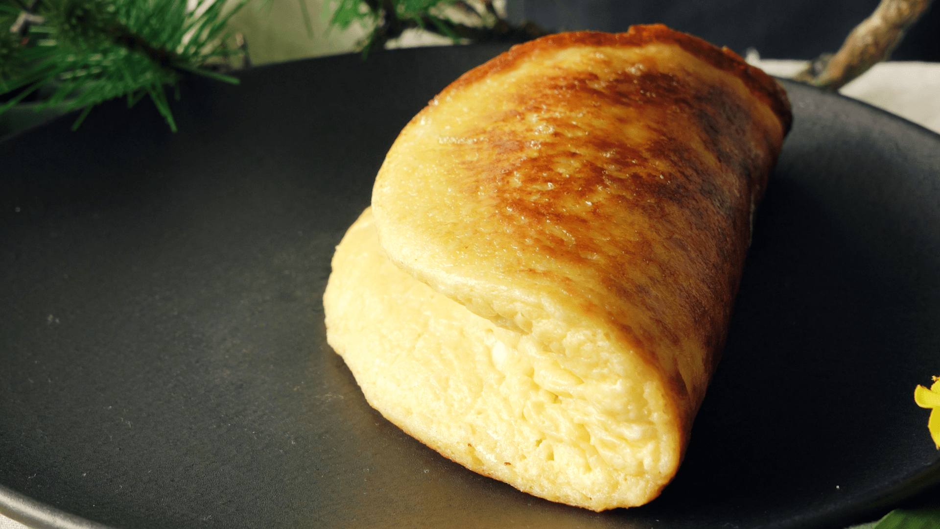 Fluffy Yam Omelette Pancake | Tastemade