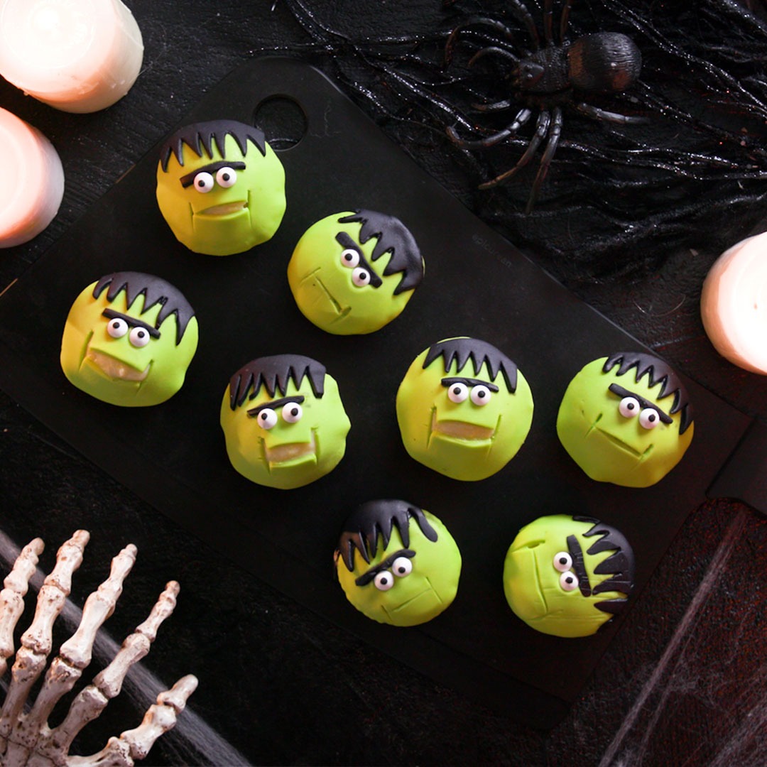 Frankenstein Cupcakes | Tastemade