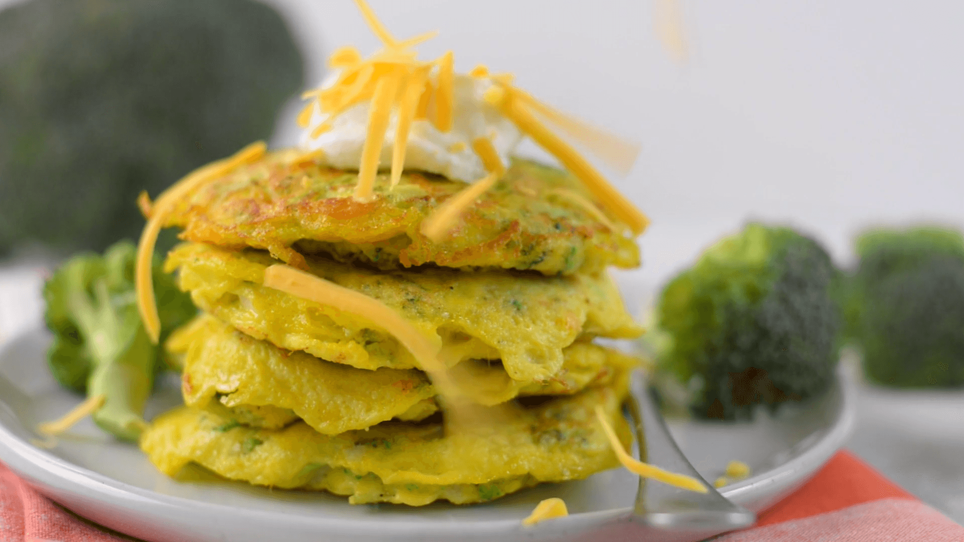 Broccoli and Cheddar Fritters | Tastemade