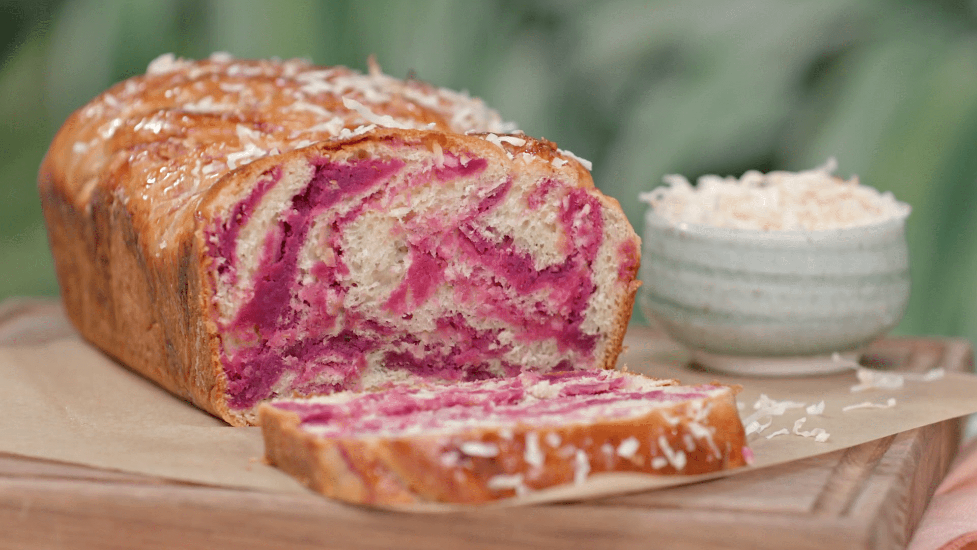 Ube Babka (Coconut Purple Yam Babka) | Tastemade