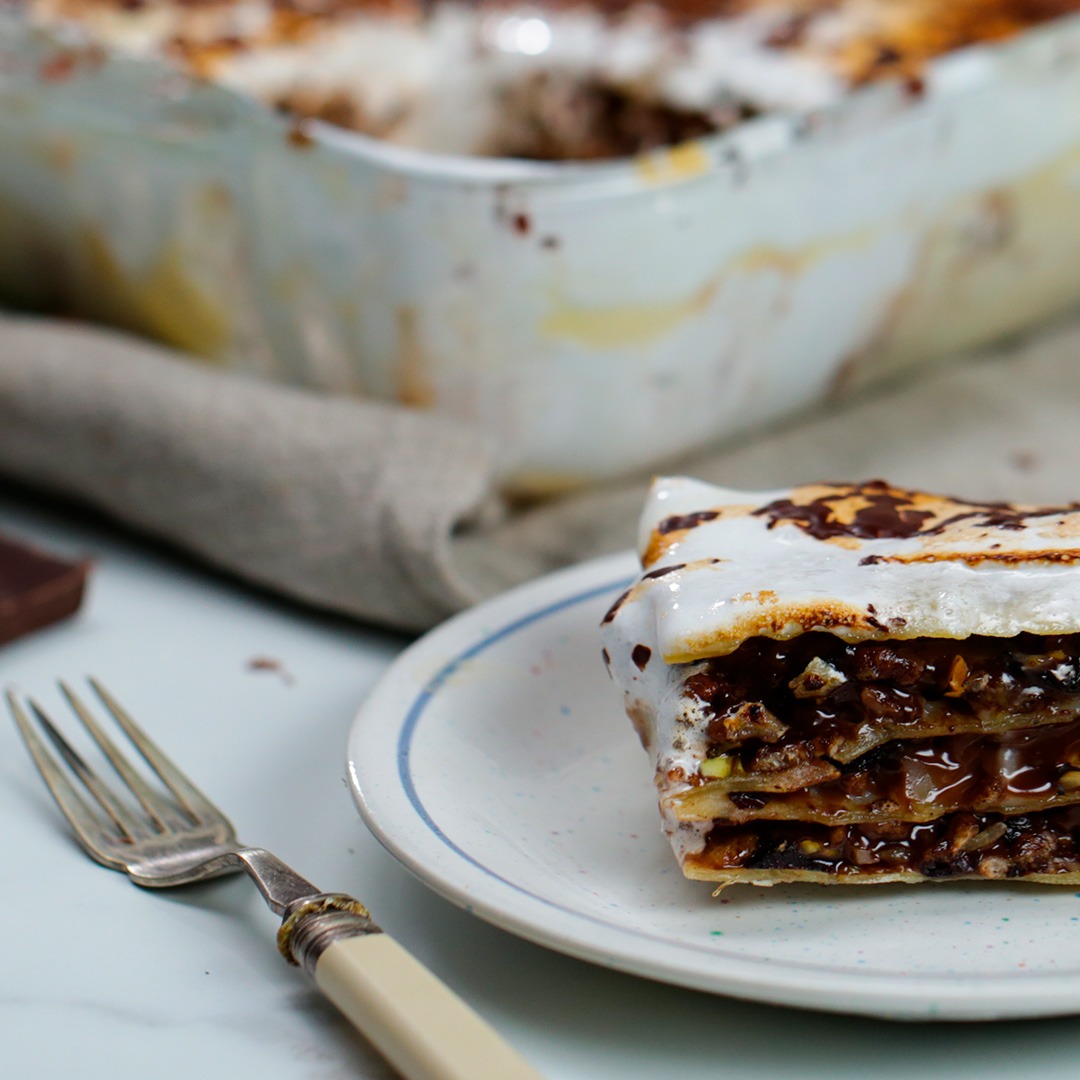 Dessert Lasagne | Tastemade
