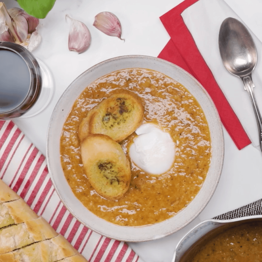 Sopa De Ajo (Castillian Garlic And Bread Soup) | Tastemade