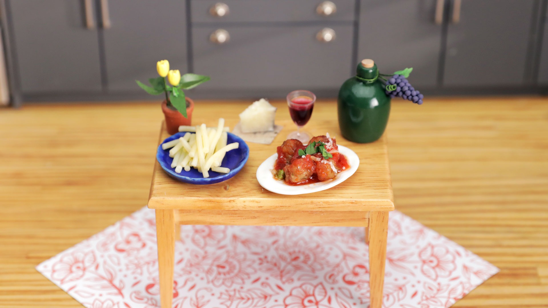 Tiny Kitchen Sicilian Meatballs With Sauce | Tastemade