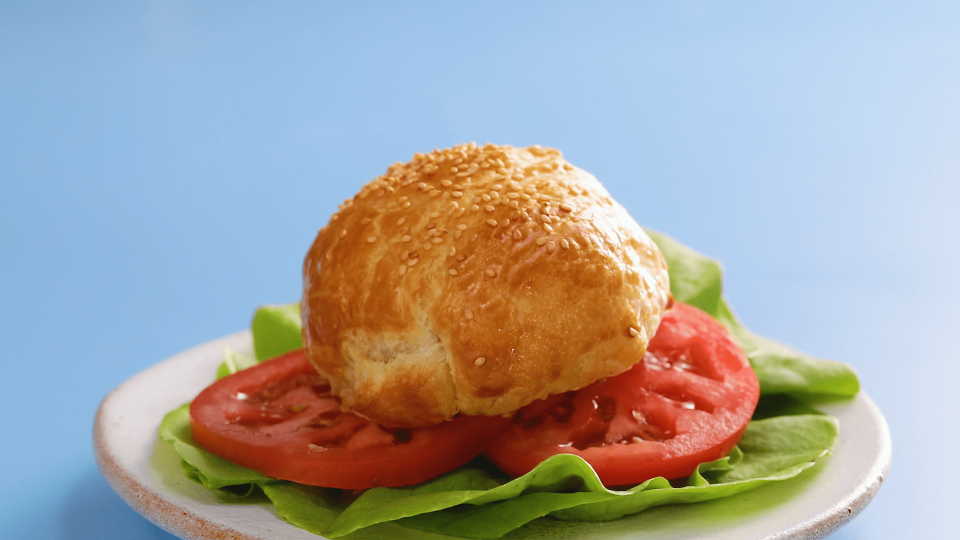 Puff Pastry-Wrapped Burgers With Burger Sauce | Tastemade