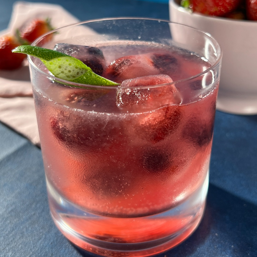 Triple Berry Sparklers | Tastemade