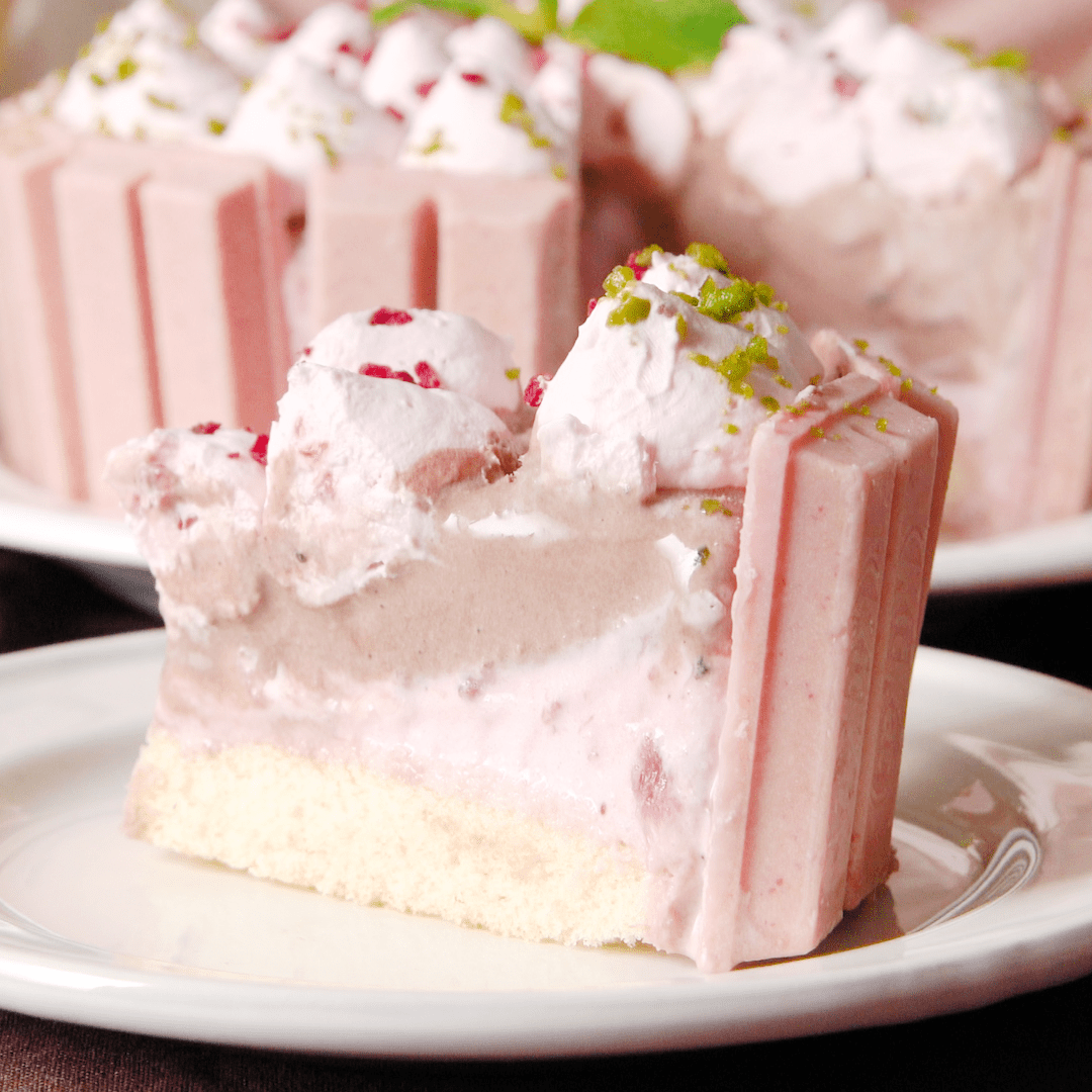 Pink Ice Cream Cake | Tastemade