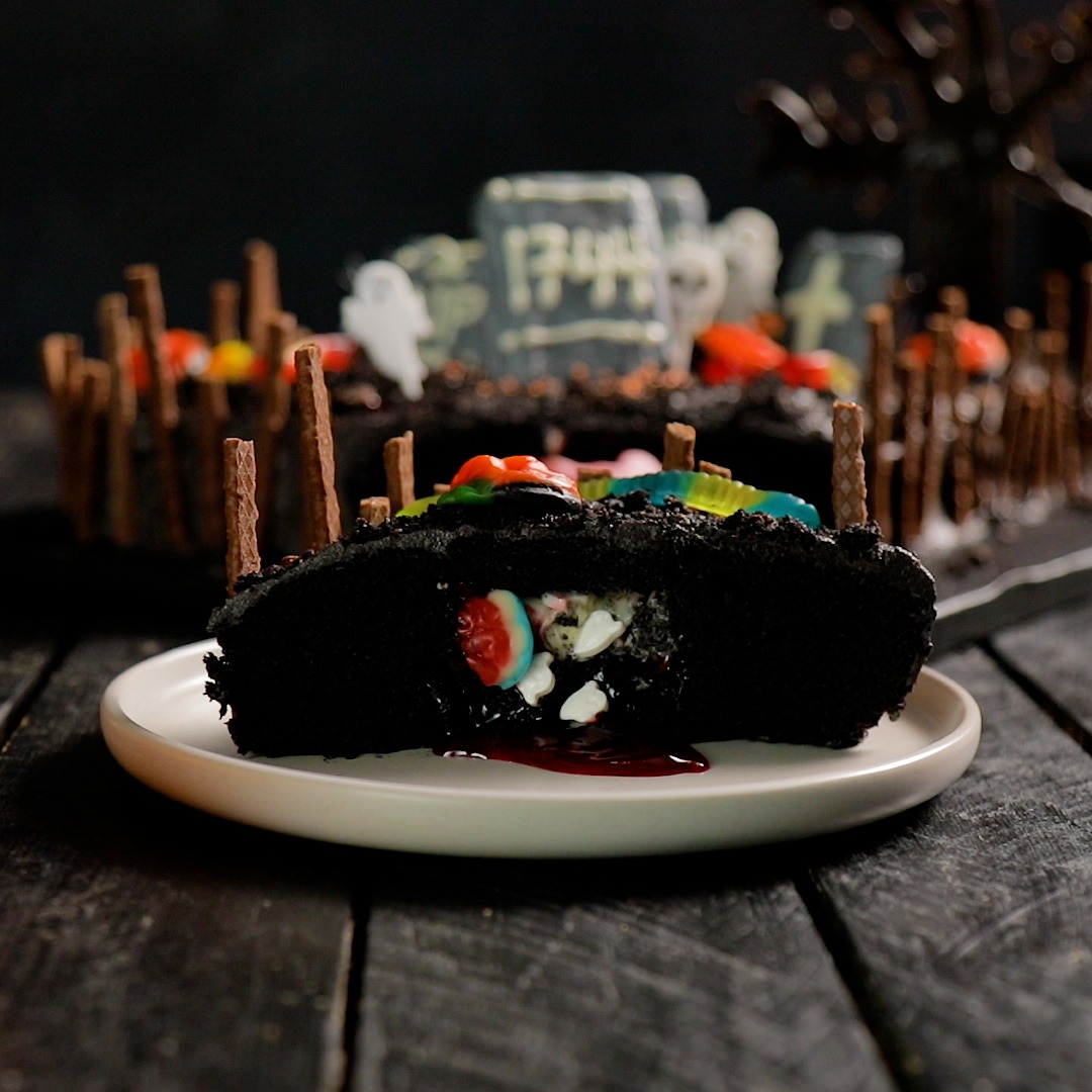Graveyard Cake | Tastemade