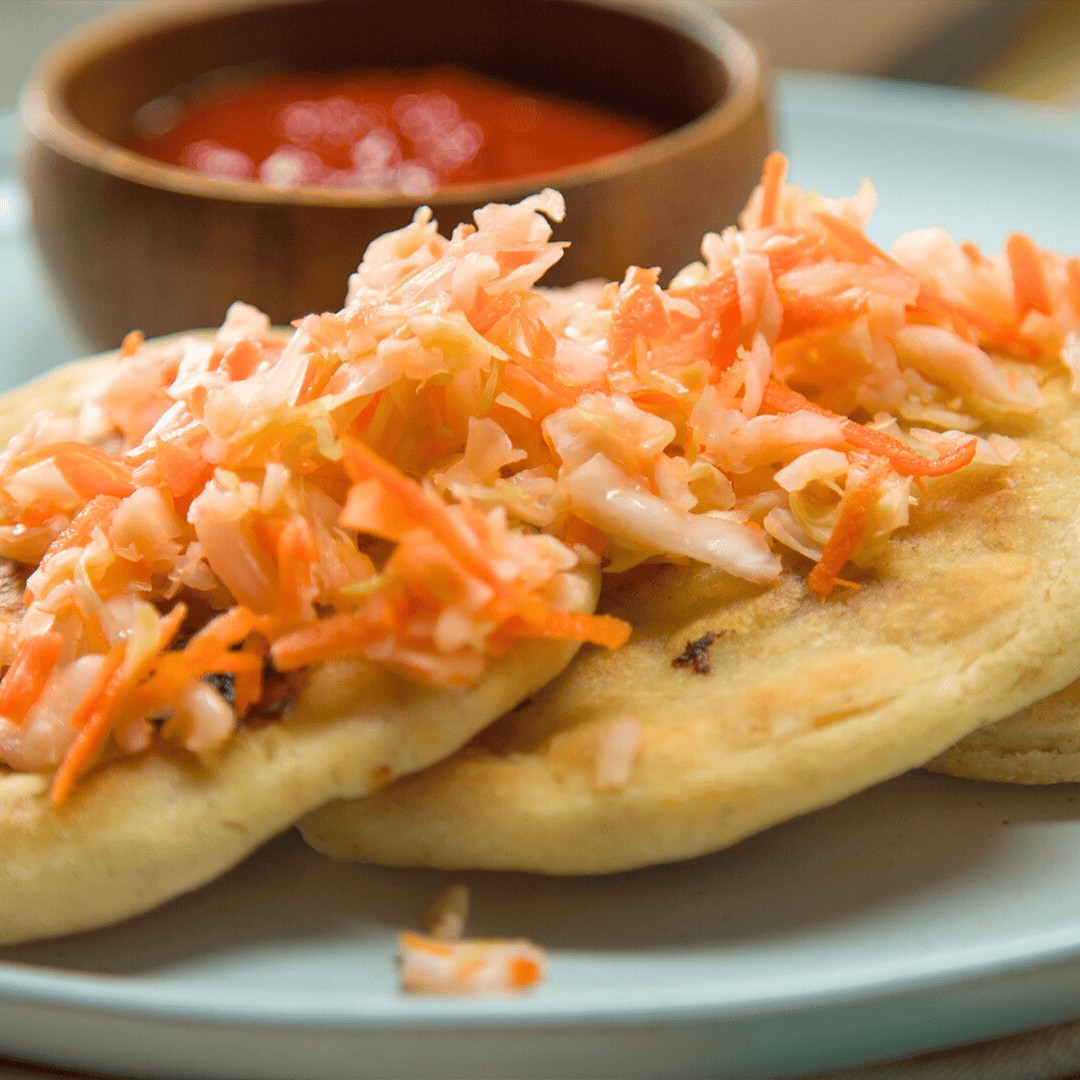 Chicken and Cheese Pupusas | Tastemade