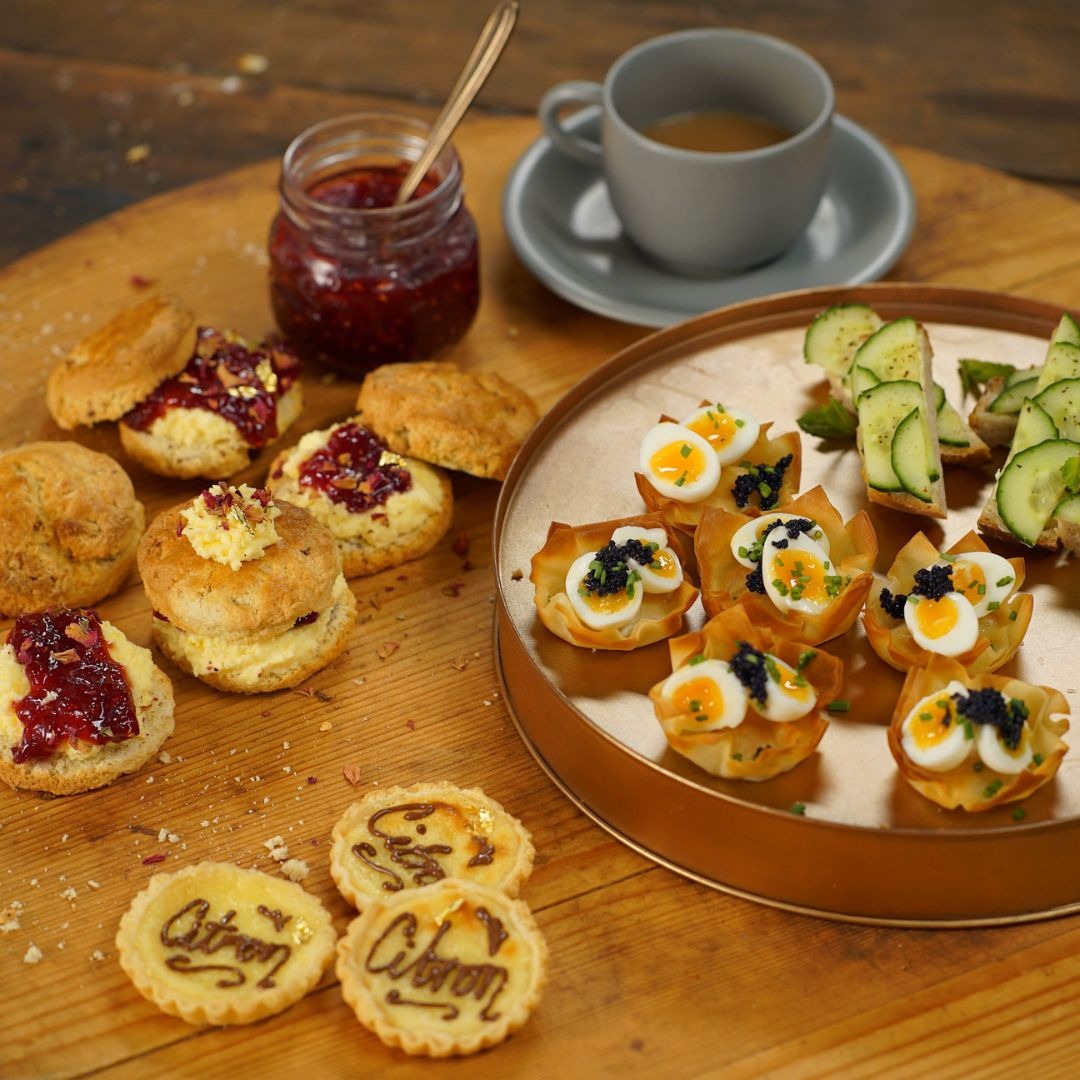 Posh Afternoon Tea | Tastemade